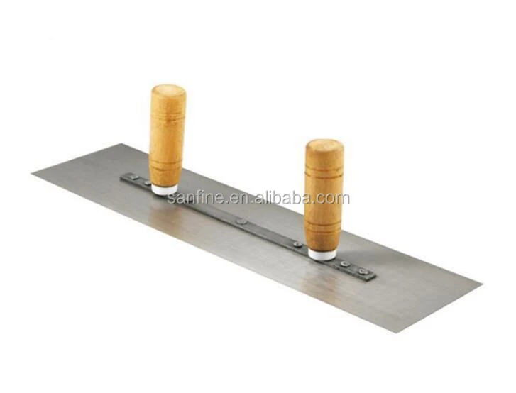 Construction Tools Double Handle Plastering Trowel With Adjust Tpr ...