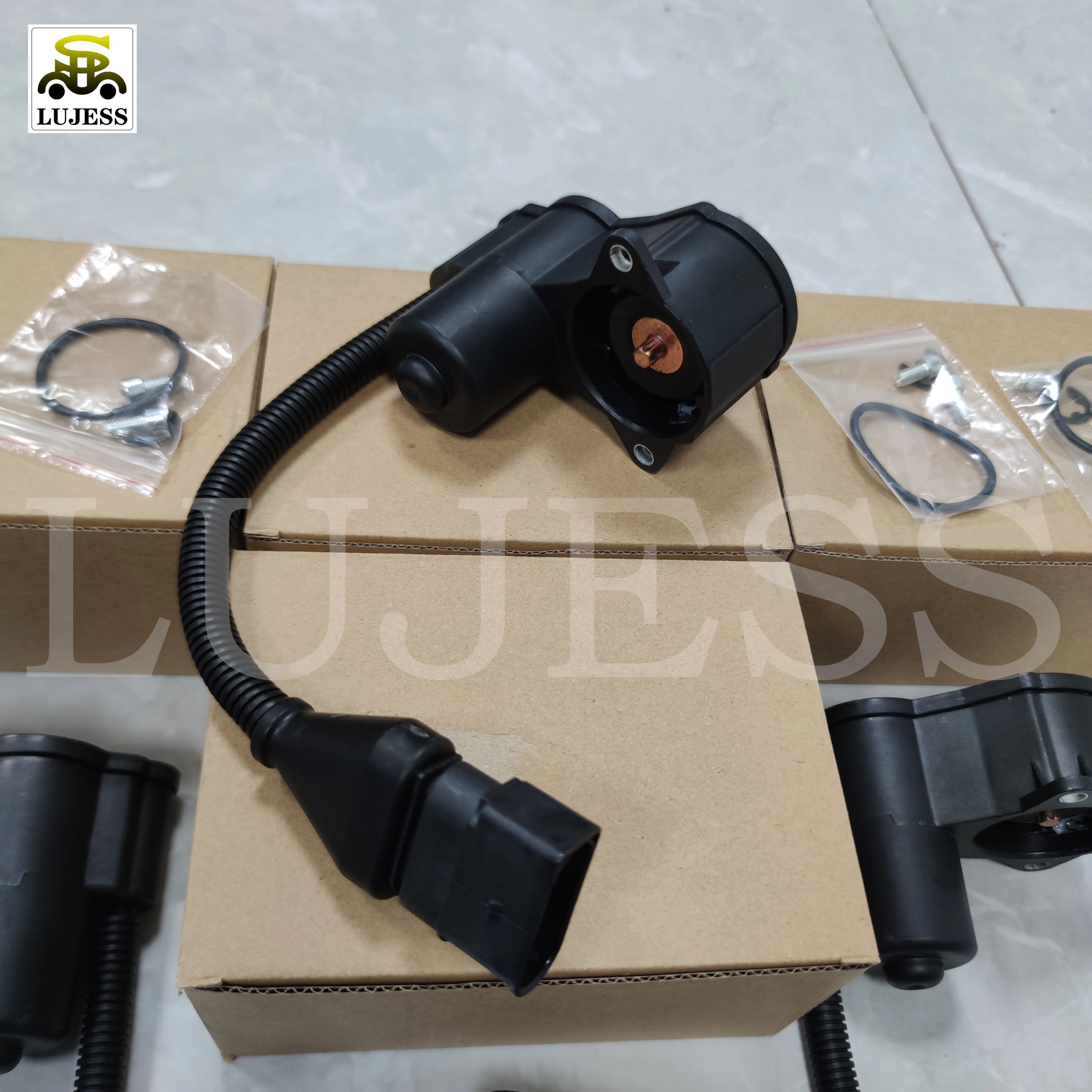 Bentley Continental GT V8S Emergency E Brake Caliper Motor