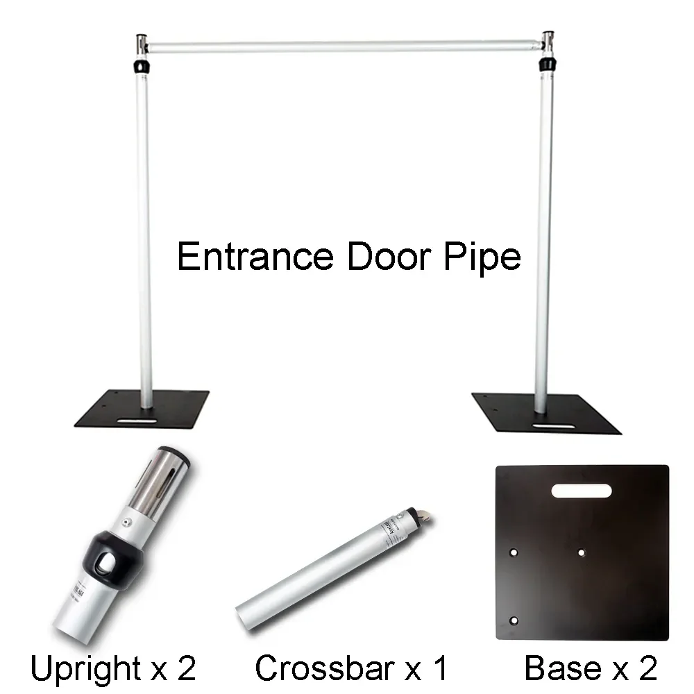 3x3 Meters Adjustable Flower Wall Display Stand for Weddings