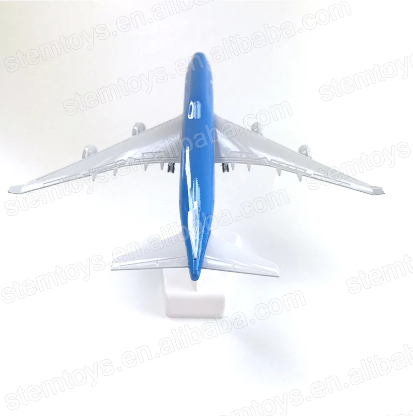 20CM B747 Airplane Models 1:200 Diecast KLM Airways Hot Selling ...