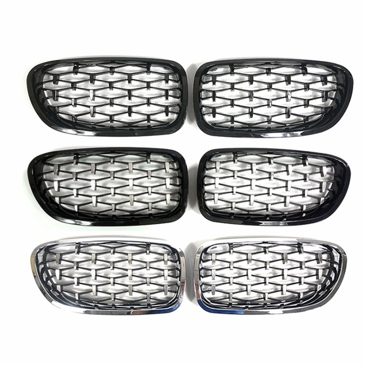 Front Bumper Kidney Grille Grill For Bmw G22 G23 G30 G38 F30 F35 F44 ...