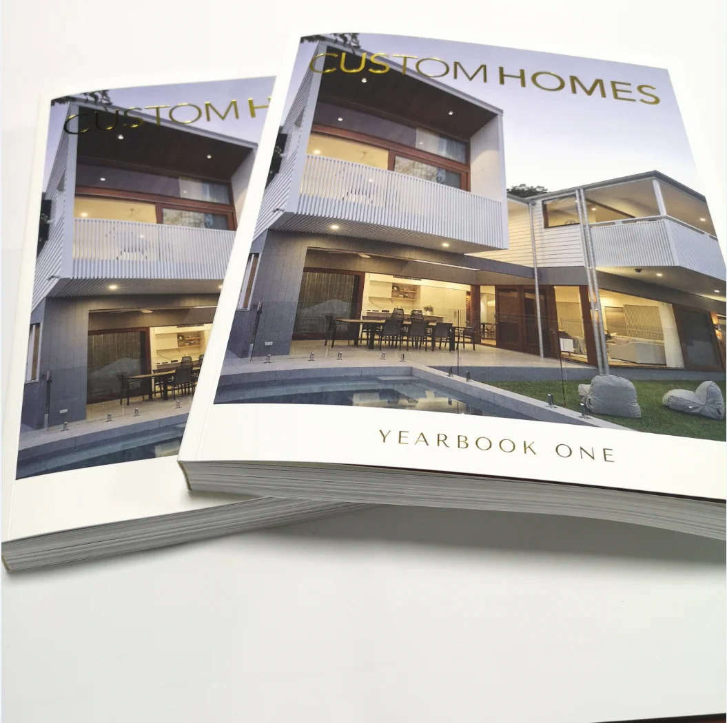 Coil Spiral Bound Custom Book Printing Service - Eco-friendly