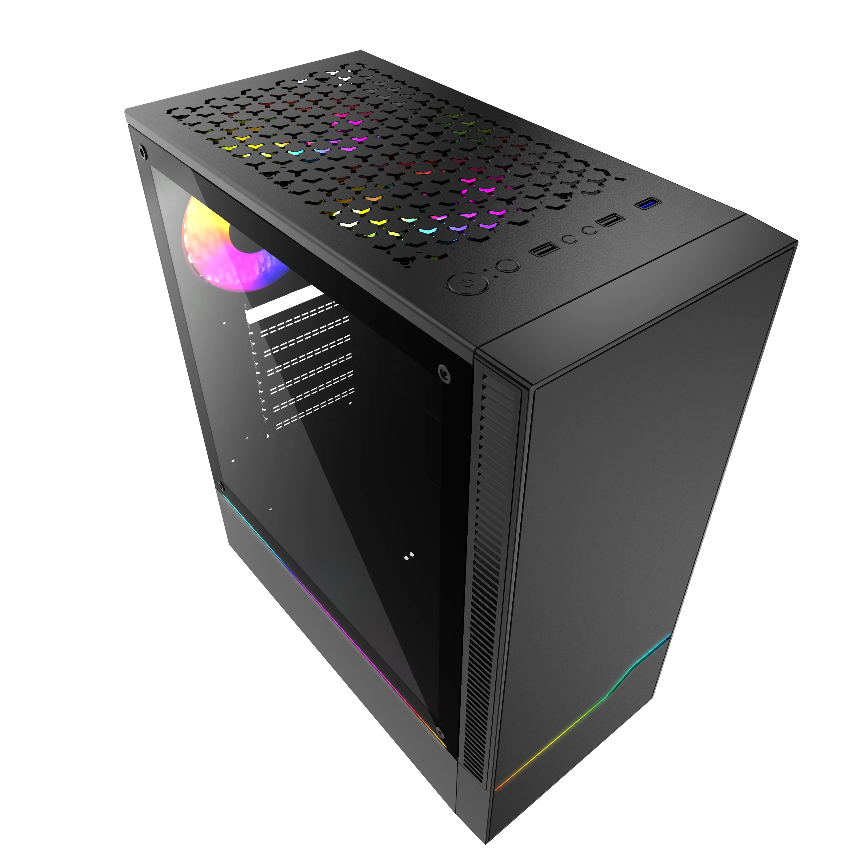 G31 Pc Case Usb Black Yes Atx Stock Gaming Computer Cases - Buy Micro ...