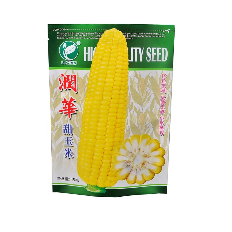 3-side Sealed Flat Packets With Backside Clear Window For Packing Sweet ...