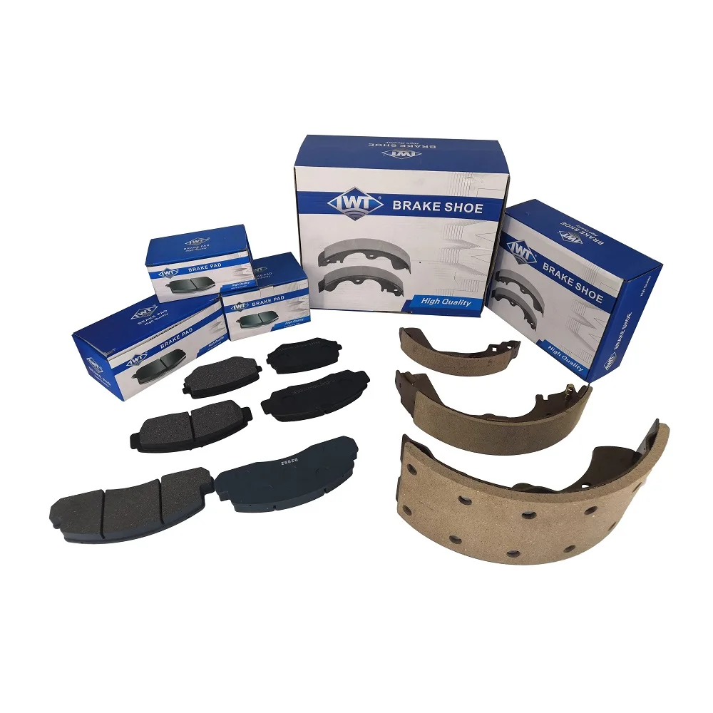 Auto Parts Brake System Brake Shoe for Hyundai Accent & Kia Rio