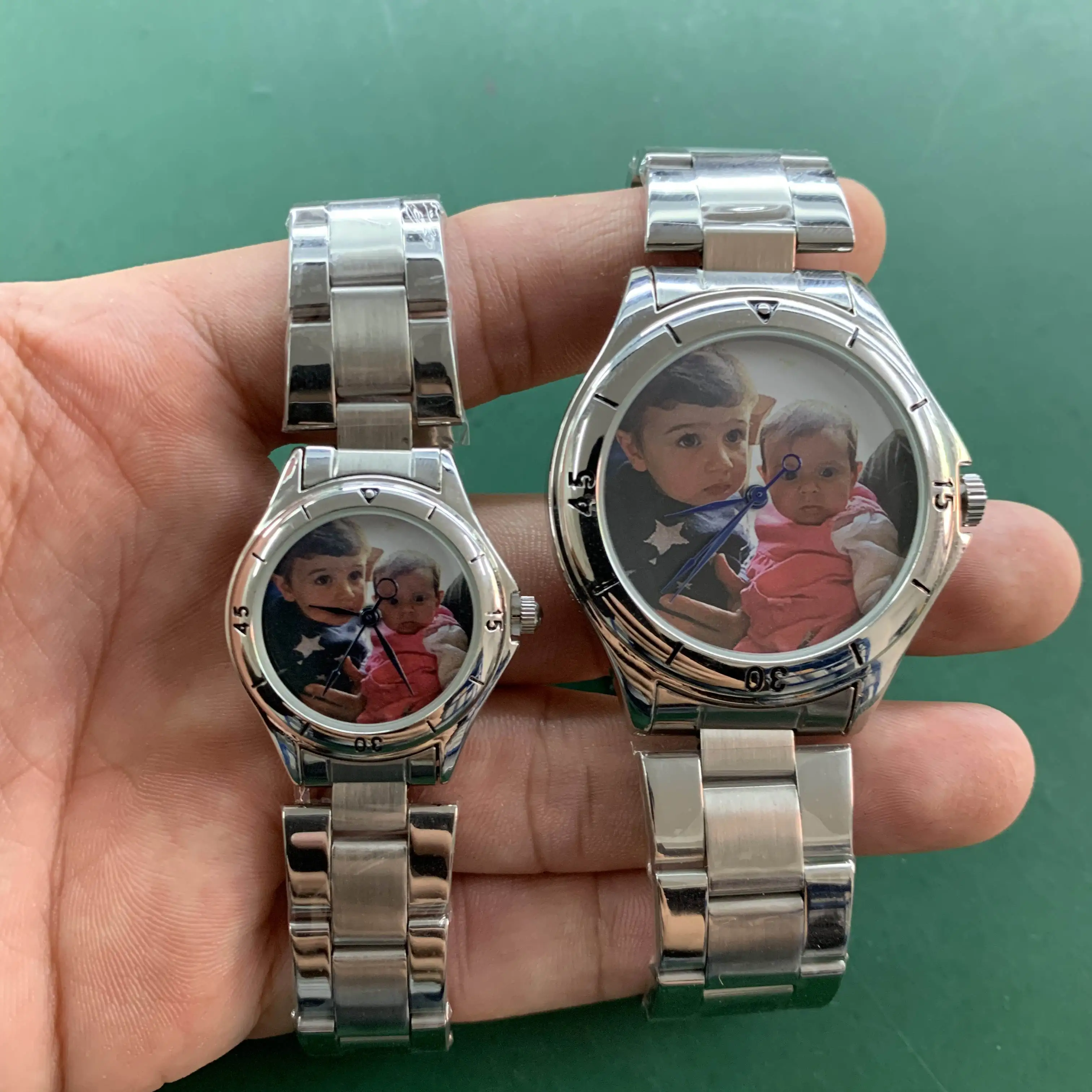 Custom Watch Faces - Sublimation Blank Watch Dial Printing