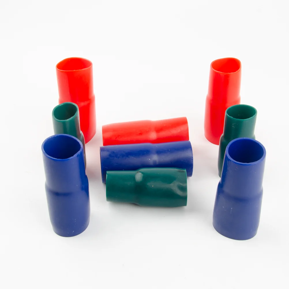 7mm End Cap PVC Plastic Cable Wire Thread Waterproof Cover