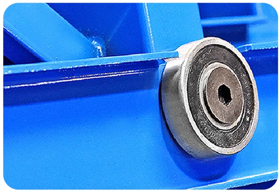 Motor Engine Storage Roll Out Rack with Hoist System - Heavy Duty ...