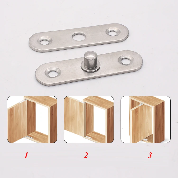 360 Degree Stainless Steel Concealing Hinges Central Shaft Hinge ...