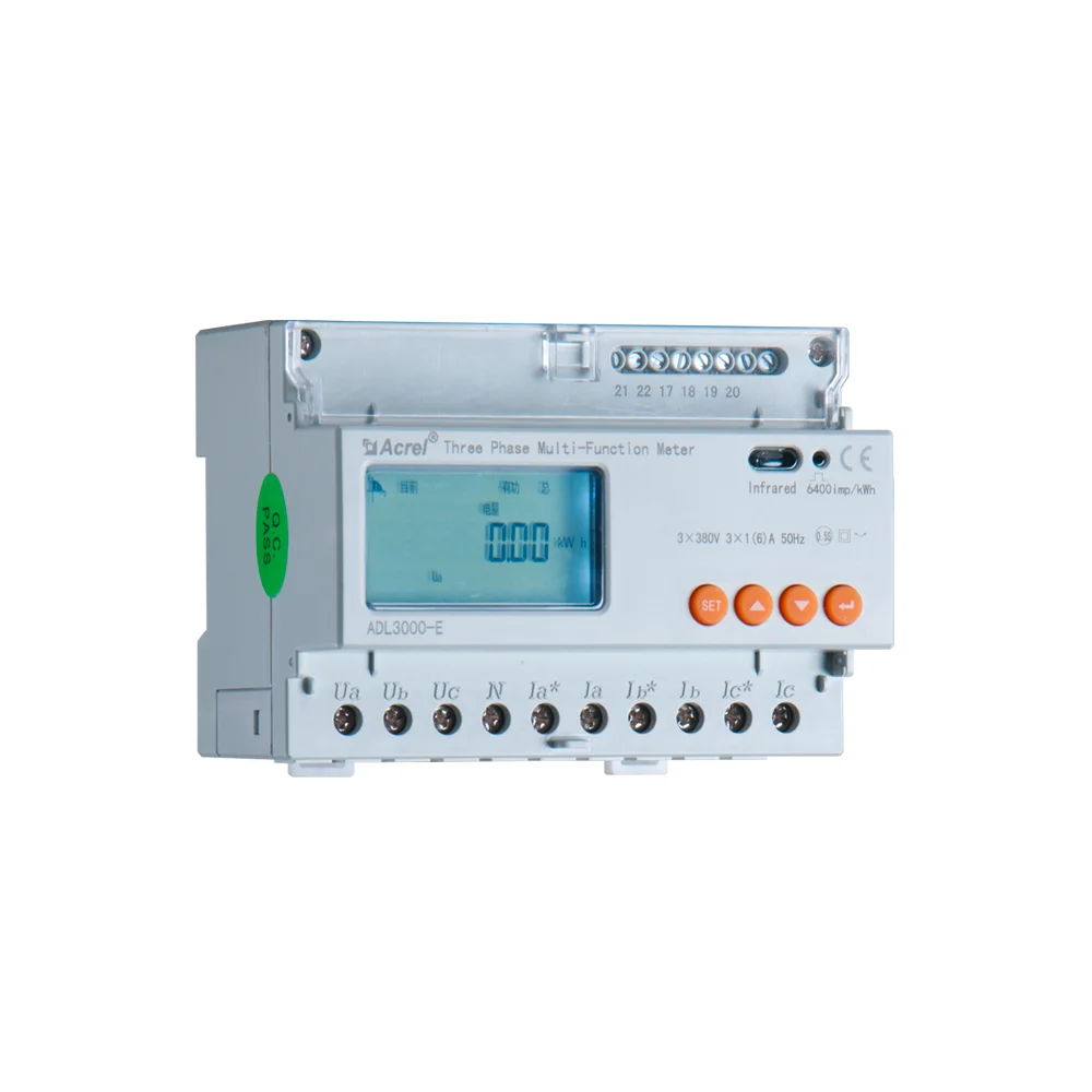 Acrel Dtsd1352 Solar Inverter Energy Meter With Rs485 And Lcd Display For Solar Power Monitoring ...