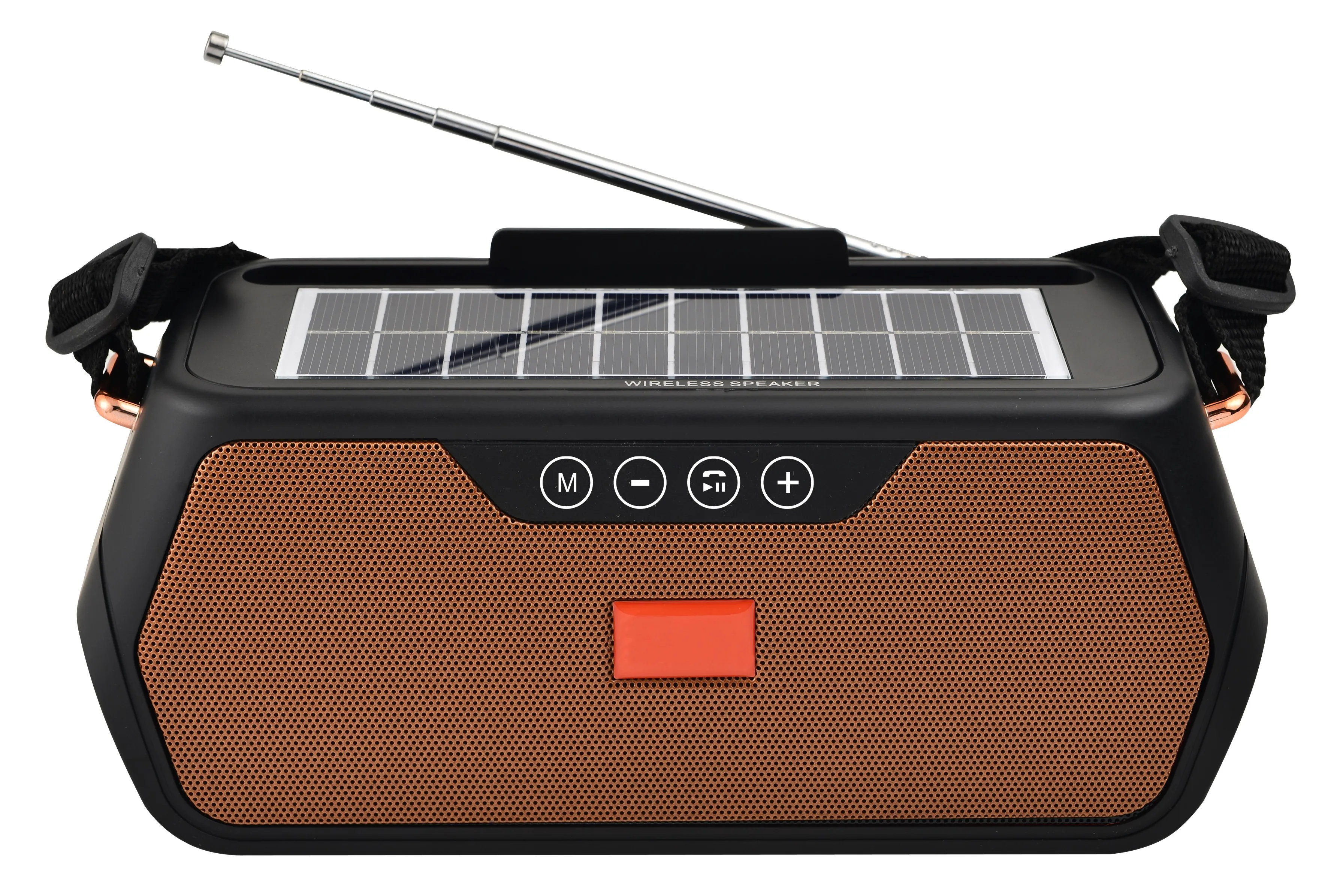 Original Factory Portable Solar Panel Wireless Speaker,Support Tf/usb ...