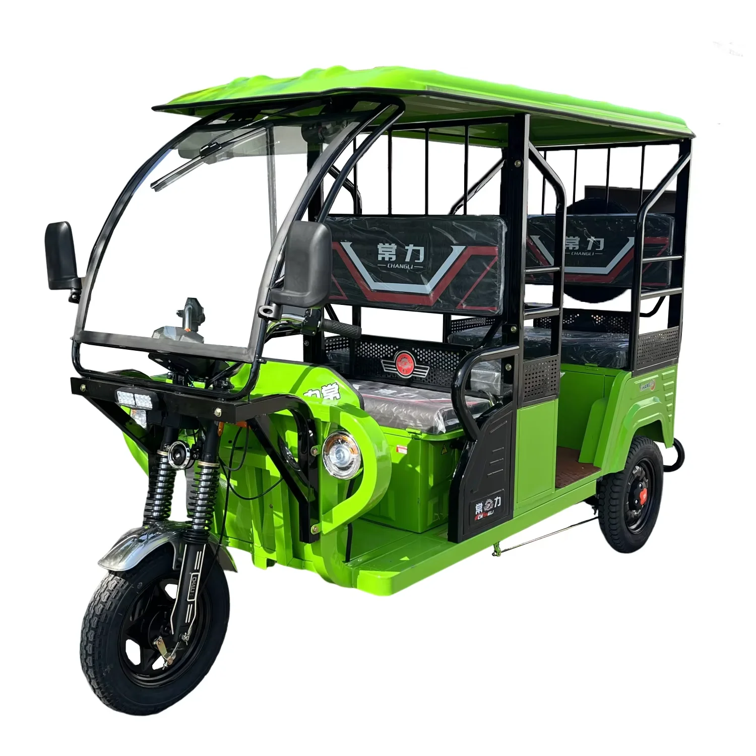 Chang Li Electric Tricycle New Designed 6 Passenger Seats TUKTUK ...