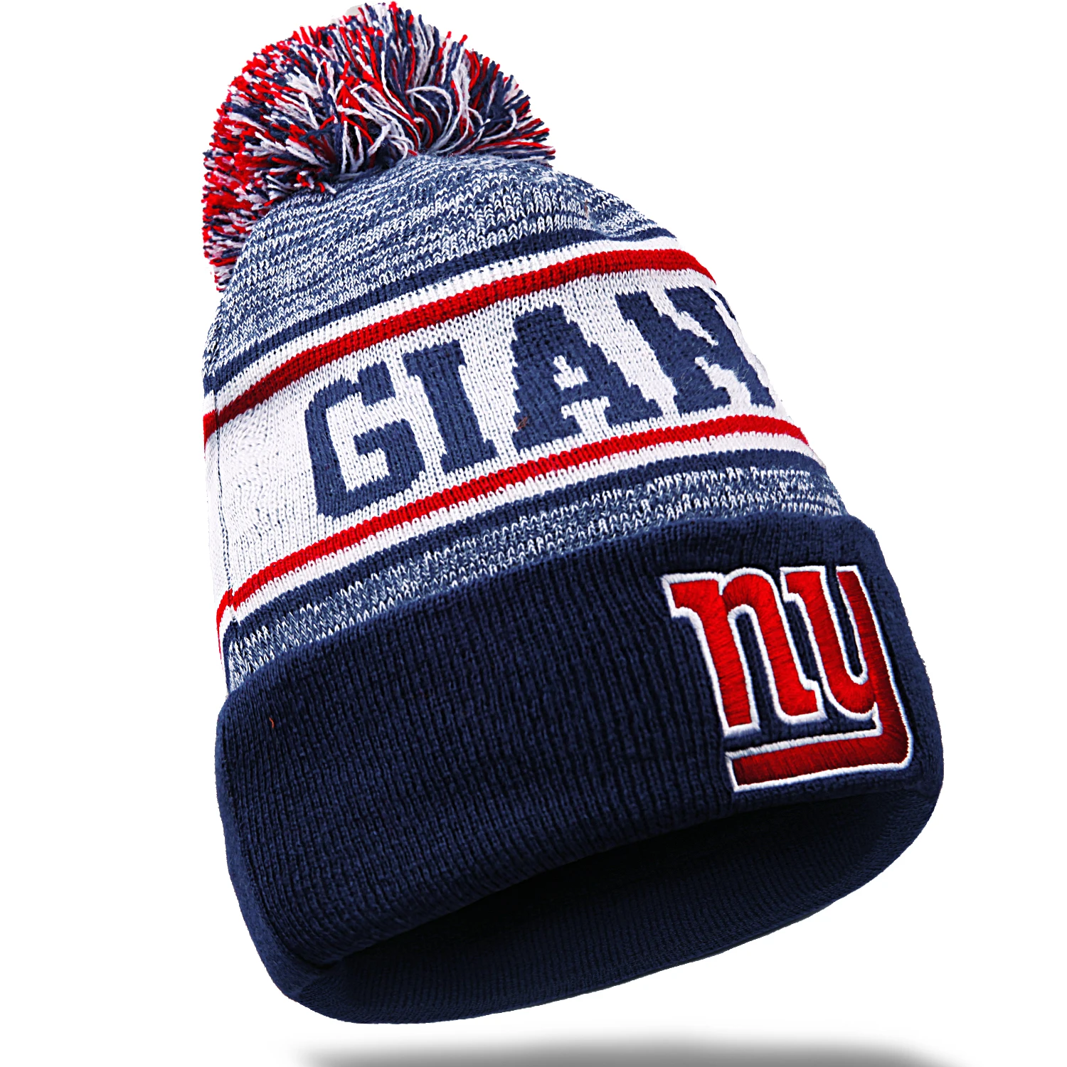 Hot Sales Knitted Nfl Beanies Winter Hats For 32 Teams - Buy Beanie ...