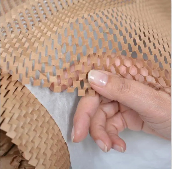 Shockproof Cushion Paper - Buy 3d Honeycomb Packaging Paper For Box ...