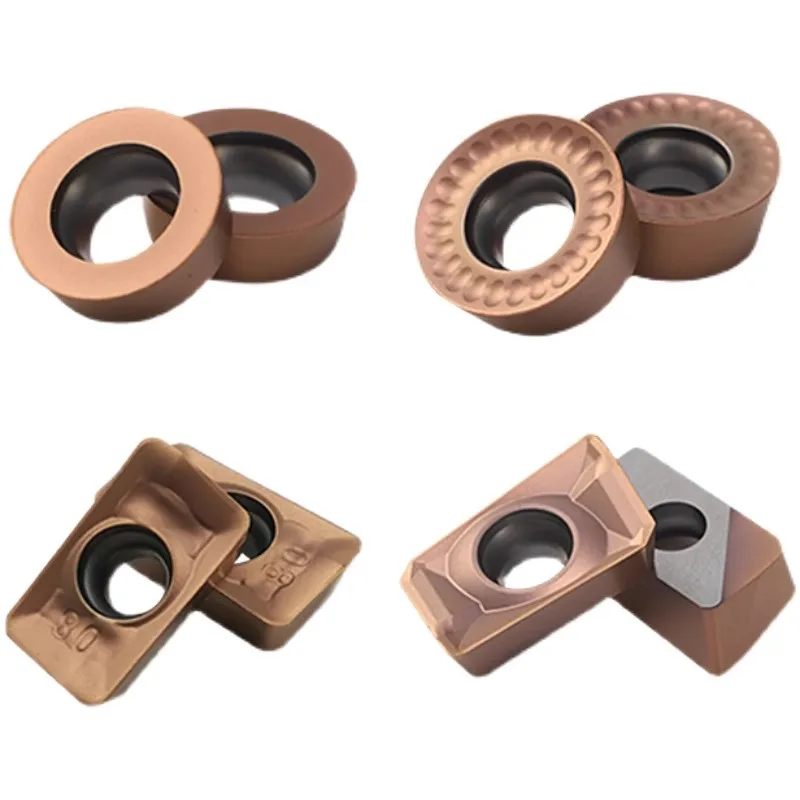 Apmt1135pder Apmt1604pder Milling Insert Apmt1604 Apmt1135 Pedr Coated ...