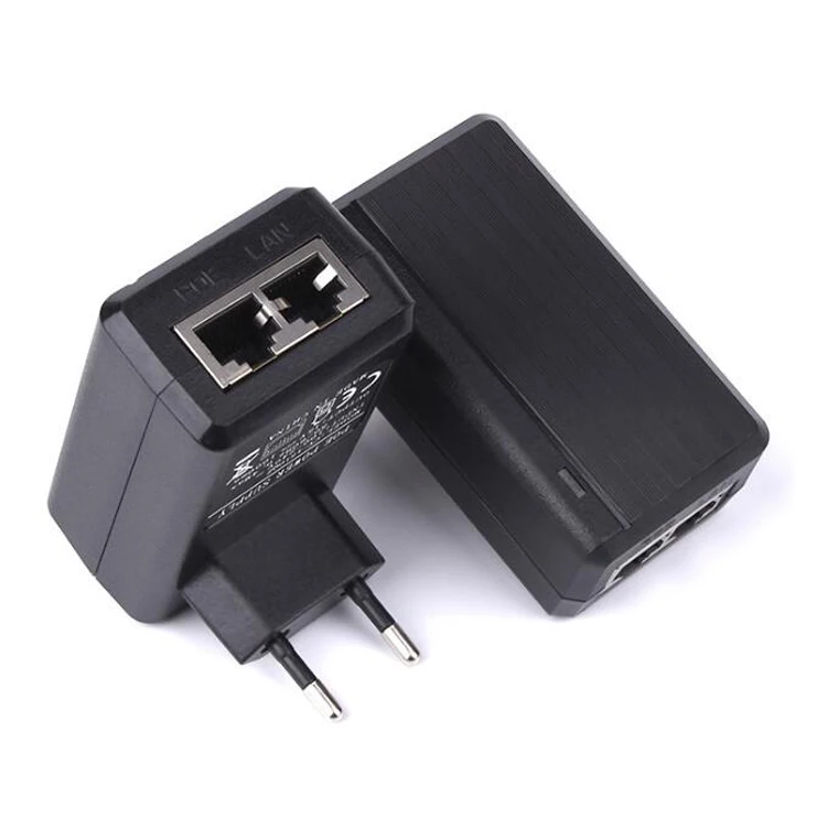 Adaptor 2a 12v 48v 0.5a 24v 1a 10/100/1000mbps Intertek Adapters Poe ...