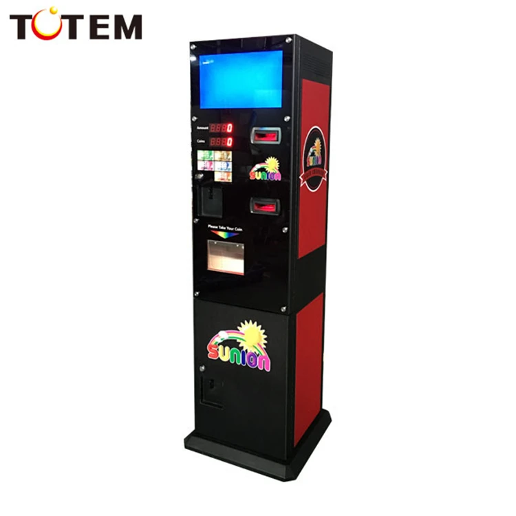Currency Changer Machine Coin Changer with 2*NV9 Bill to Coin Changer ...