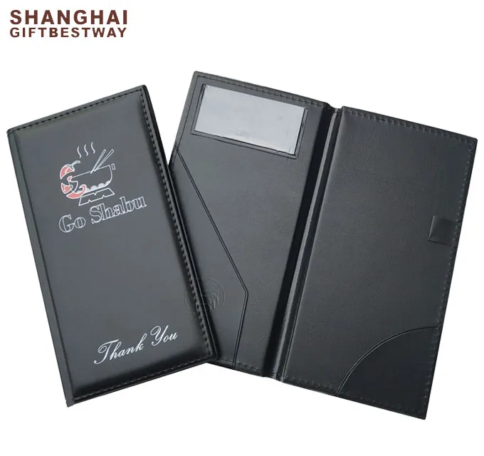 High Quality Check Holder for Restaurant - Cheap Check Presenters with Logo