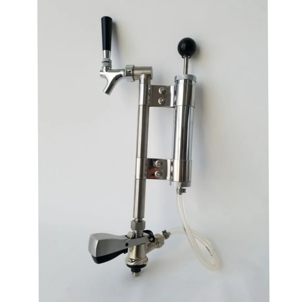 Home Brew Manual Beer Keg Pump With S Coupler - Buy Keg Pump,Beer Pump Product on Alibaba.com