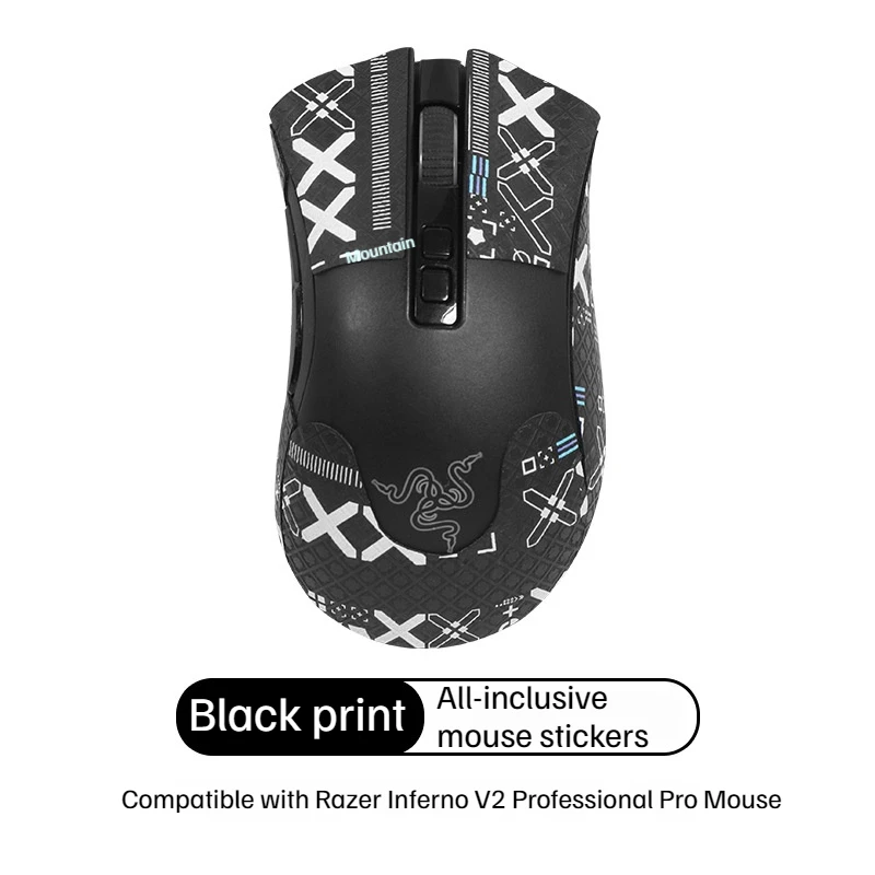 For Razer Deathadder V3 PRO - 6400 DPI Gaming Mouse Sticker