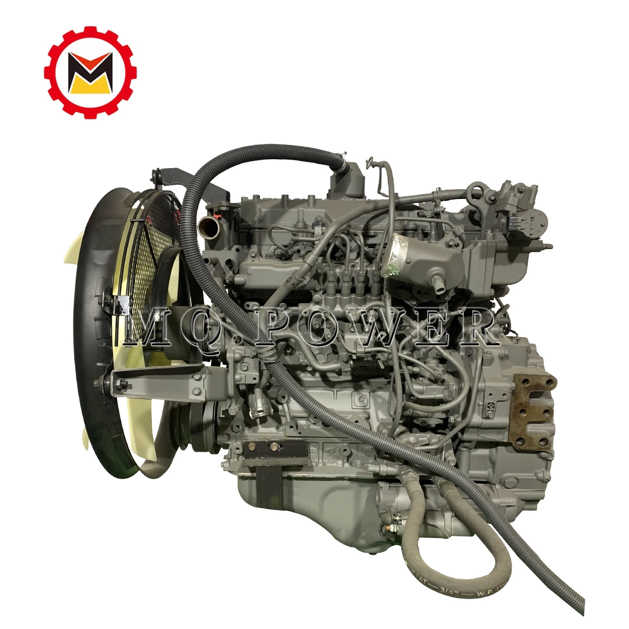 4HK1 Engine - High-Performance Diesel for Isuzu Excavators