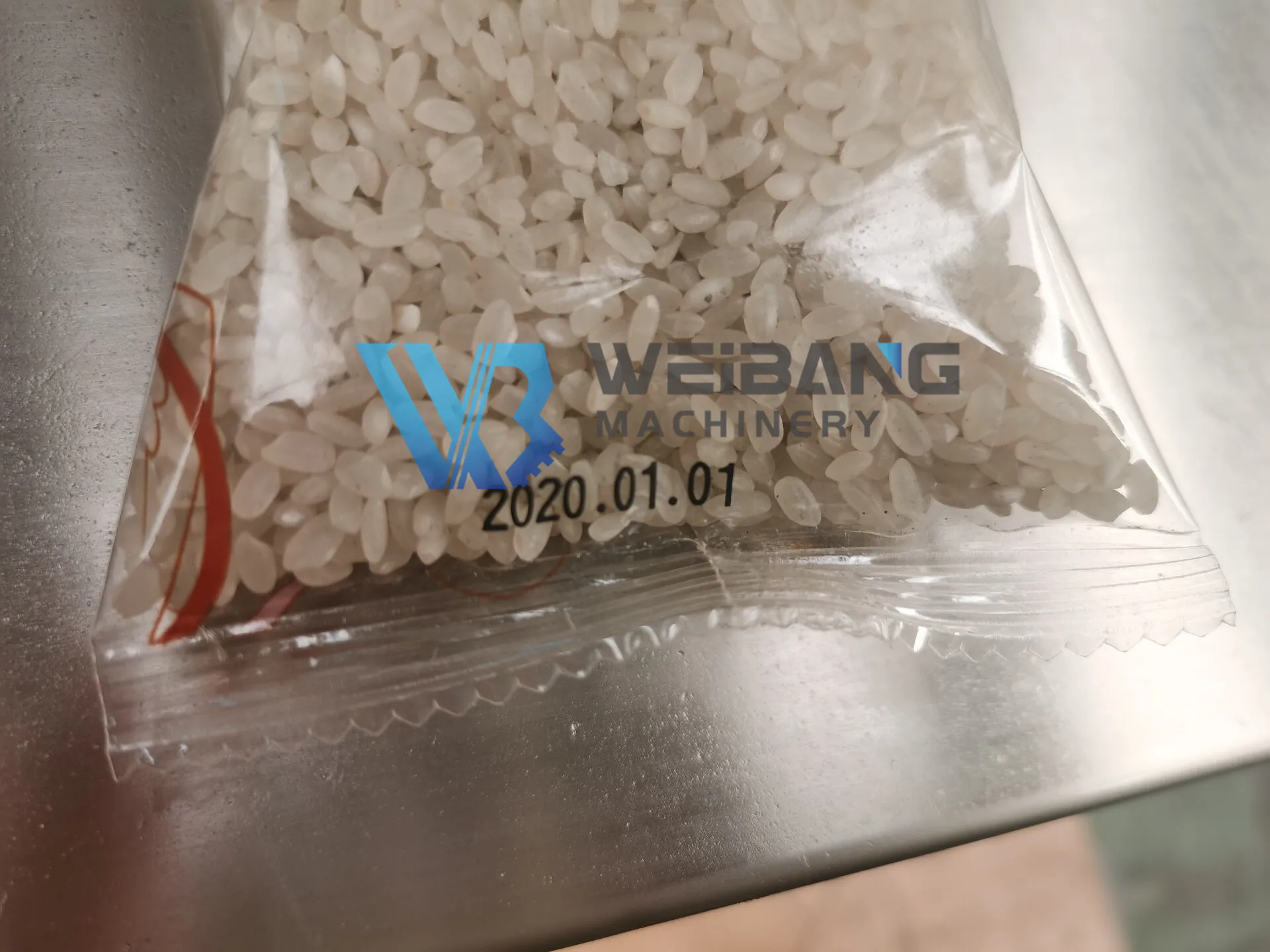 Weibang Wb-150k Automatic Sachet Packaging Machine Coffee Beans Spice ...