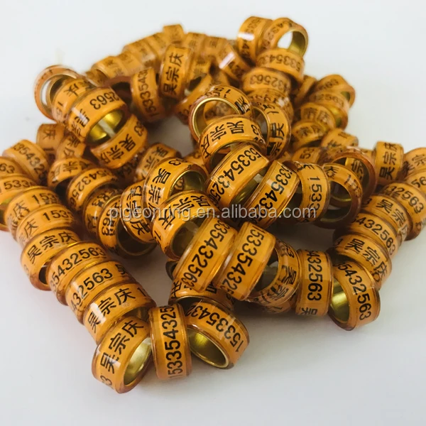High Quality European Countries Clubs Pigeon Rings Height 5mm Short ...