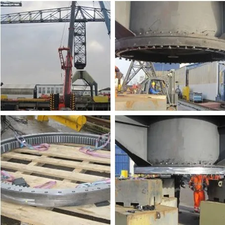 Slewing Bearing Changeout At Alatas Singapore Lay-by Berth, 52% OFF