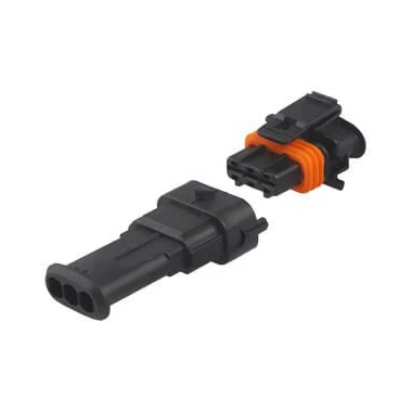 Bosch 3 Pin Common Rail Injector Crank & Map Sensor Connector