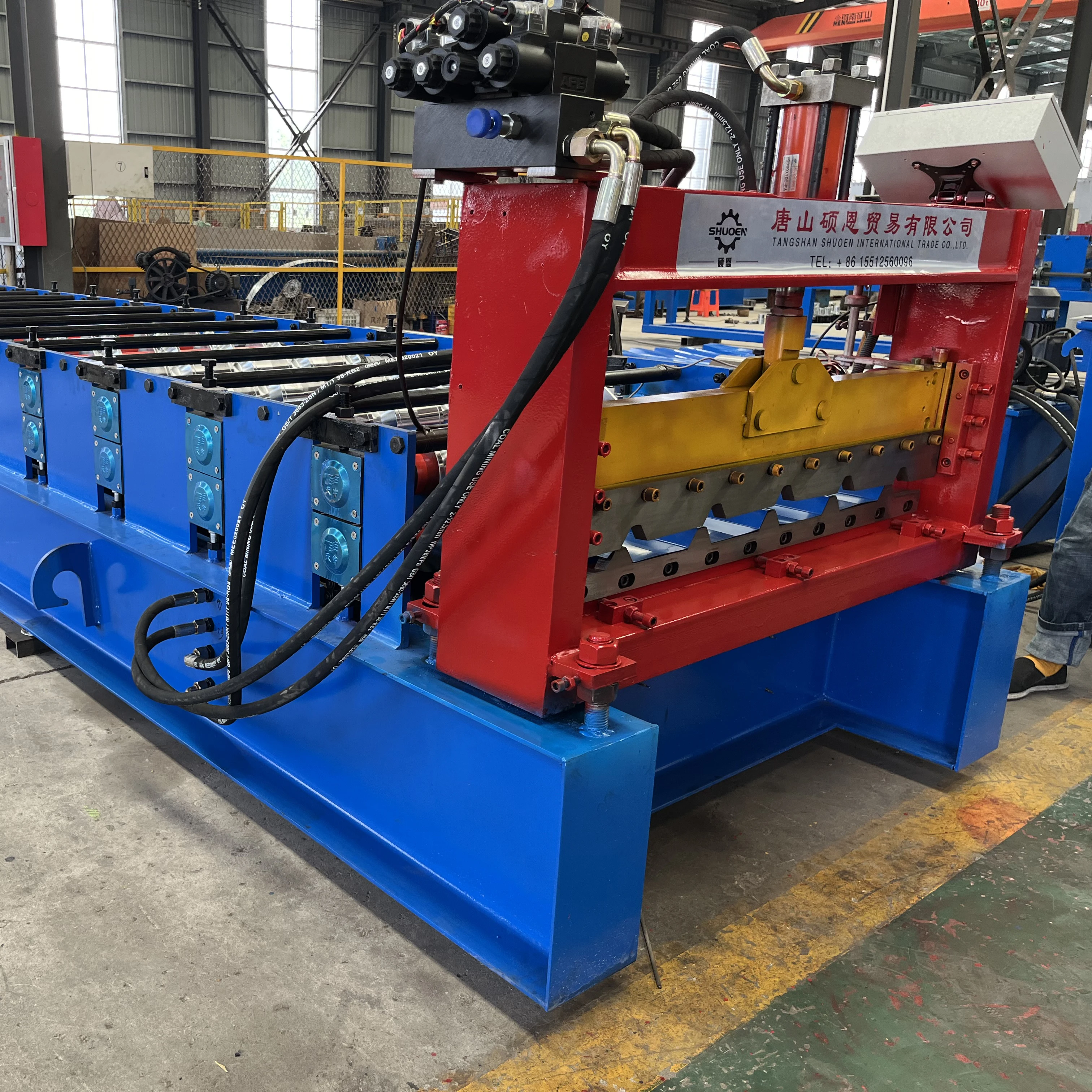 Manual Press Concrete Ceramic Tile Hydraulic Press Machine - Buy ...