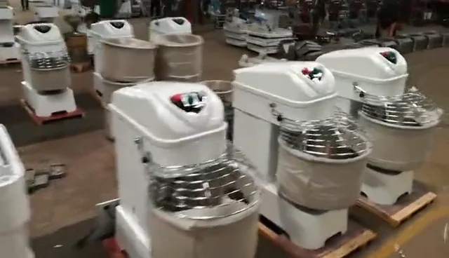 Commercial Spiral Pizza Dough Mixer For Pizza Sale Bread Machines ...