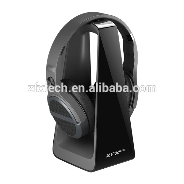 Zfx Rf Headphone 2.4g Wireless Headset Headphones For Tv With Optical ...