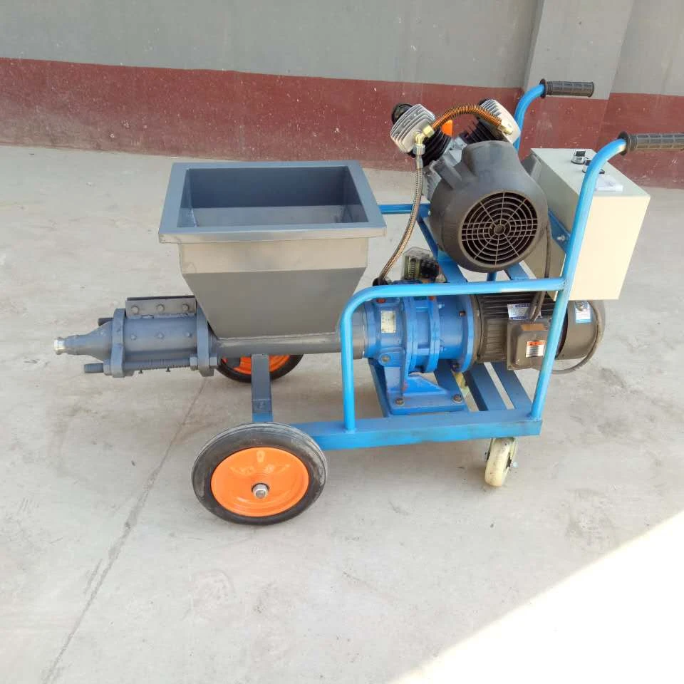 High Efficiency Automatic Air Stucco Exterior Wall Insulation Spray ...