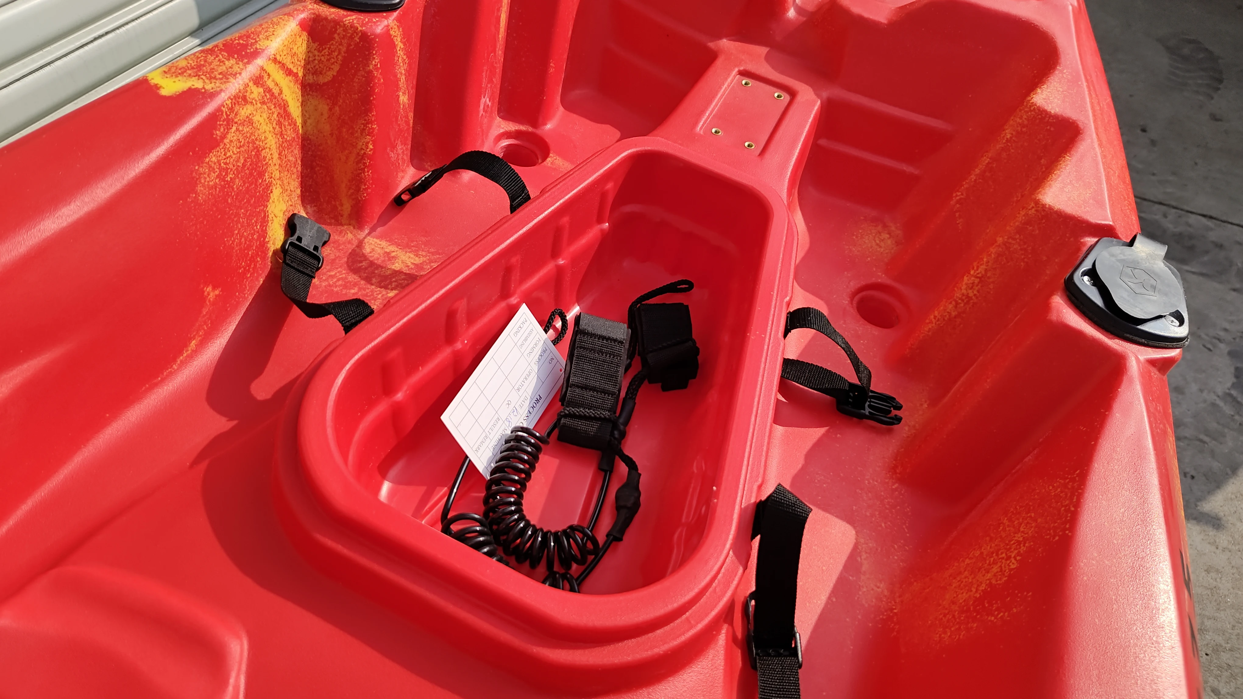 Professional 3.7m Hdpe Plastic Family(2+1) Kayak Double Sit On Top ...