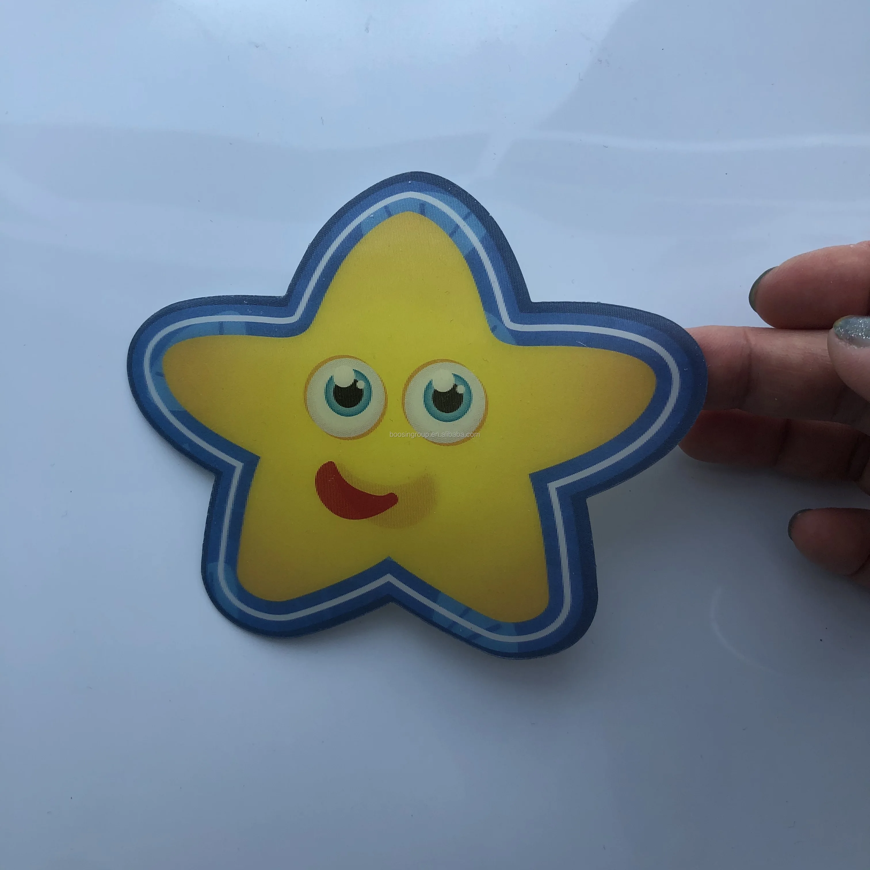 S-custom Lenticular Sticker / 3d Sticker - Buy Lenticular Sticker,Cheap ...