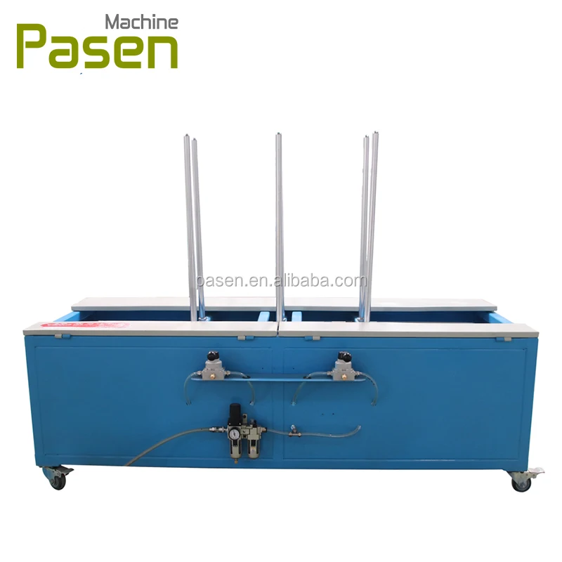 Automatic Cushion Covering Machine / Mattress Compress Packing Machine ...
