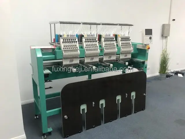 Used Computerized Embroidery Machine Automatic High Quality Tajima 4 ...