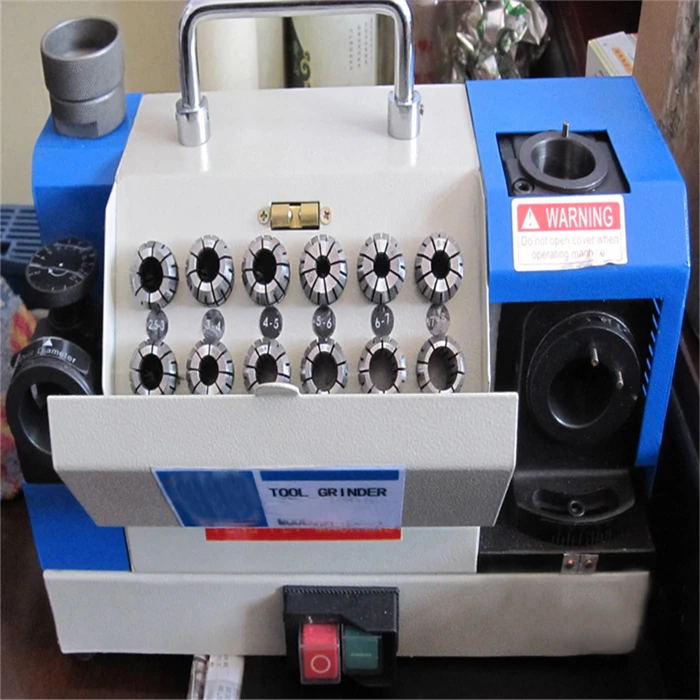 Universal Drill Bit Re-Sharpen Machine - 12-26mm Grinding