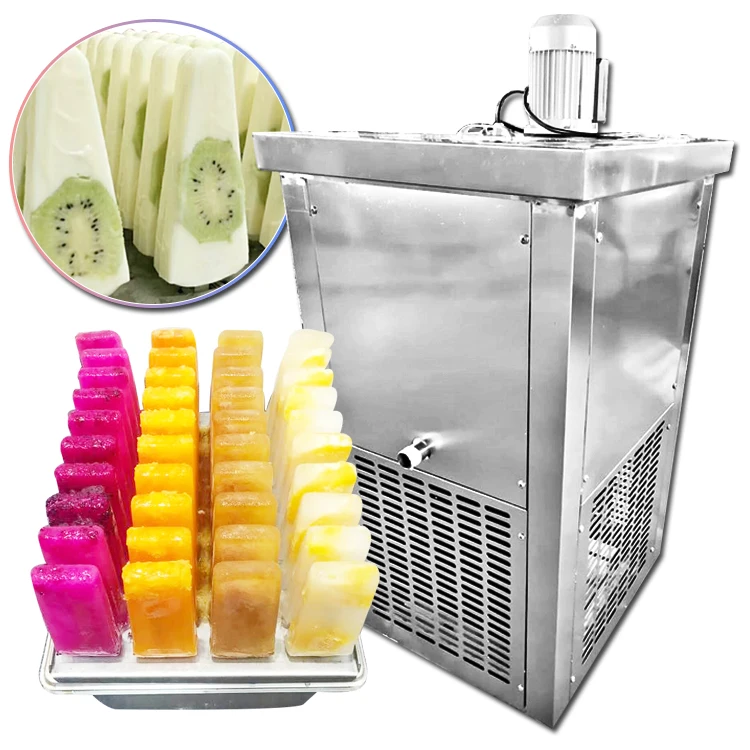 Stainless Steel Ice Lolly Machine - Easy Popsicle Maker