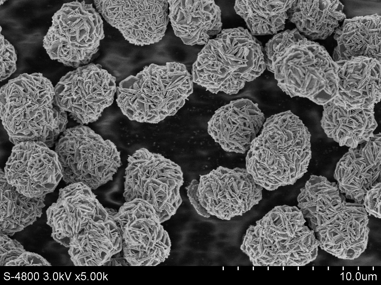 Battery Cathode Precursor Materials for Li-Ion Batteries NMC622