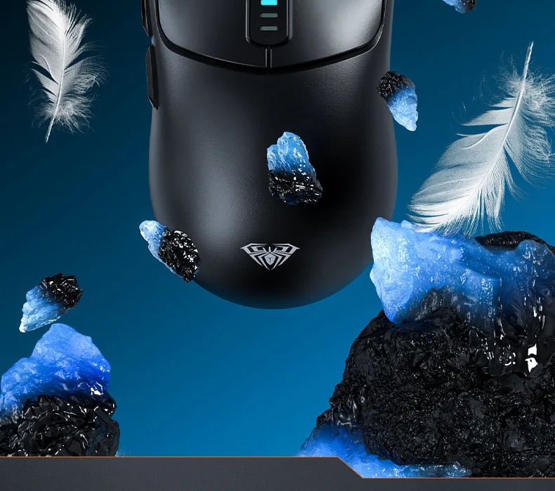 Wolf Spider SC580 Ergonomic Gaming Mouse - Three-Mode Wireless