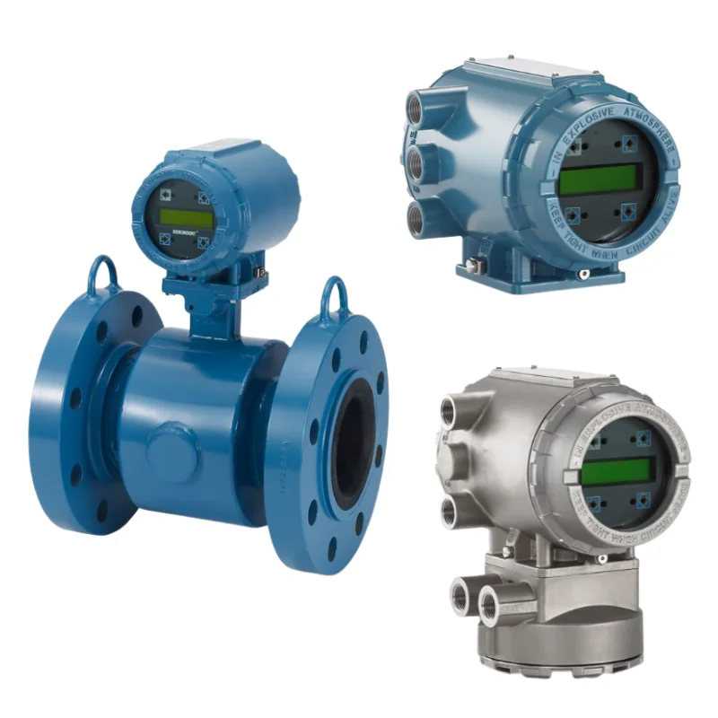 EMERSON Fisher Rosemount8700 Series 8705 Electromagnetic Flowmeter ...