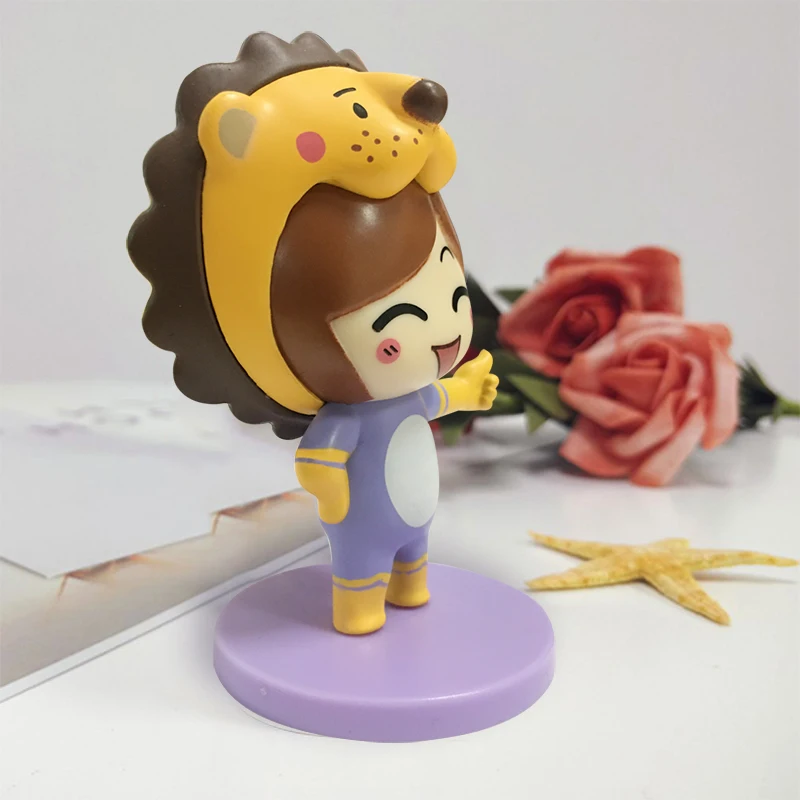 Customized Character Model PVC Vinyl Action Figurines Plastic Cartoon ...