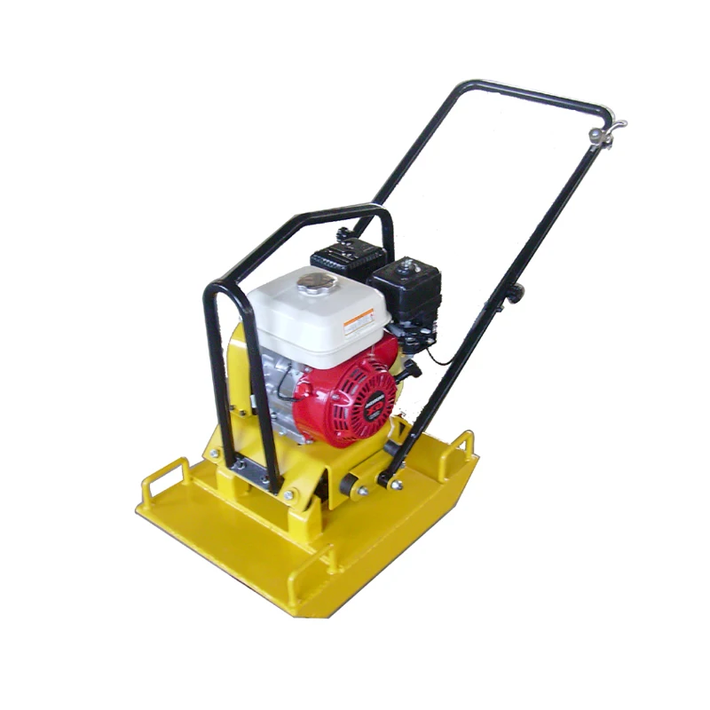 Gasoline Plate Rammer Ground Rammer Electromechanical Diesel Pavement ...