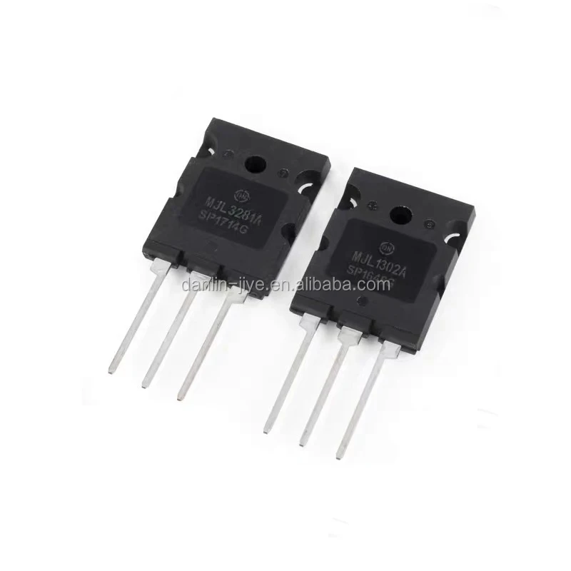 Original In Stock Mjl3281a To264 Npn 260v 15a 30mhz 200w Bjt Mjl ...