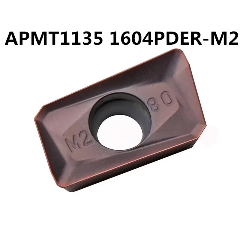 Apmt1135pder Apmt1604pder Milling Inserts - High Precision