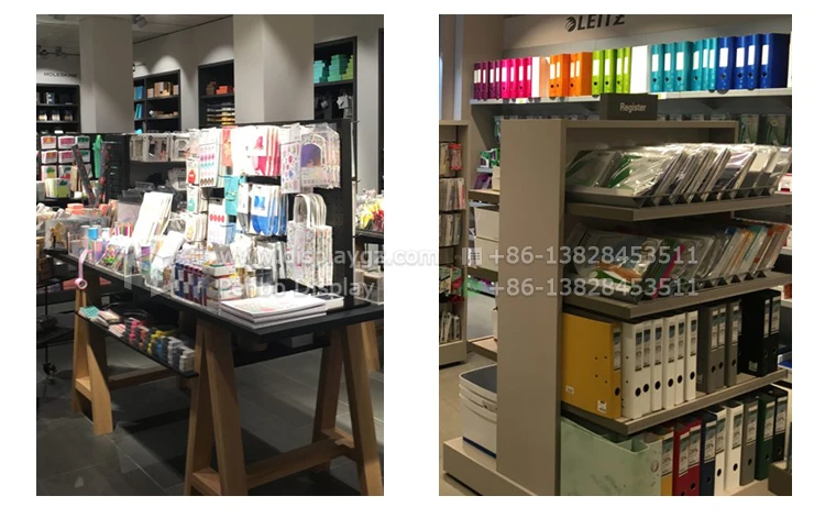 Shop Stationery Store Design Display Stand - Penbo Display