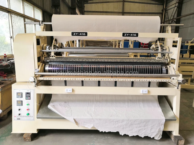 Computerized Cloth Textile Fabric Pleating Machine 217