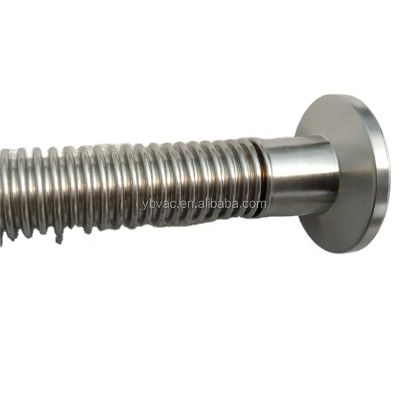 KF10 Stainless Steel Bellows - Durable & Flexible Hoses