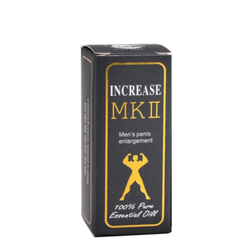 MK II Black Man Oil Herbal Cream for Enlargement & Hair Growth | 10ml ...